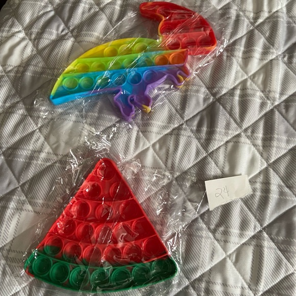 Toys | 2 Pop It Fidget Toy | Poshmark